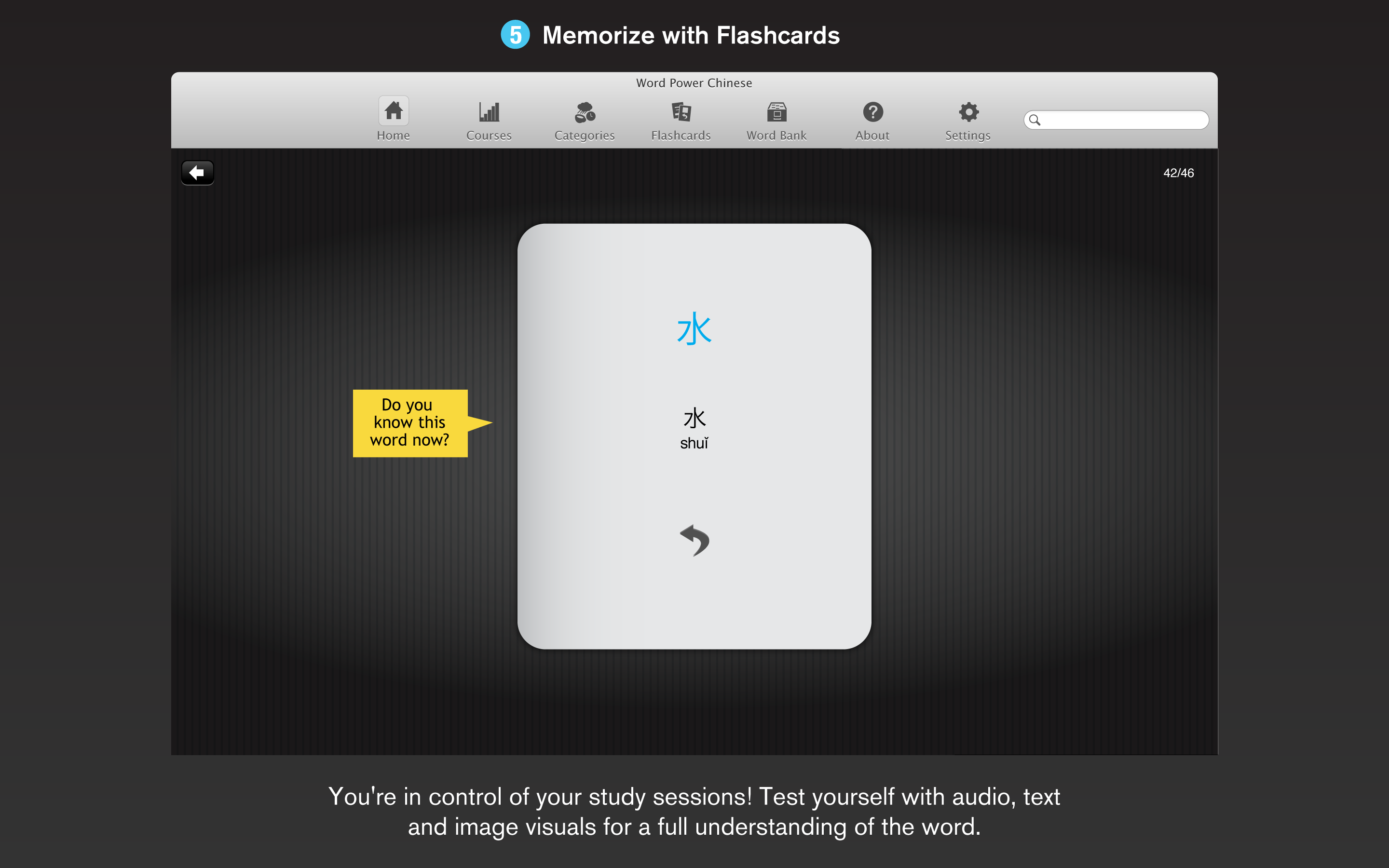 Mac - Learn Chinese - Gengo WordPower